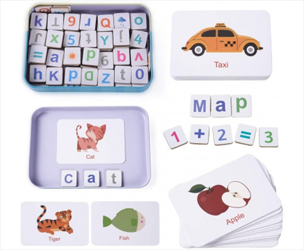 Buy Wooden Magnetic Letters And Numbers Online | Sanity