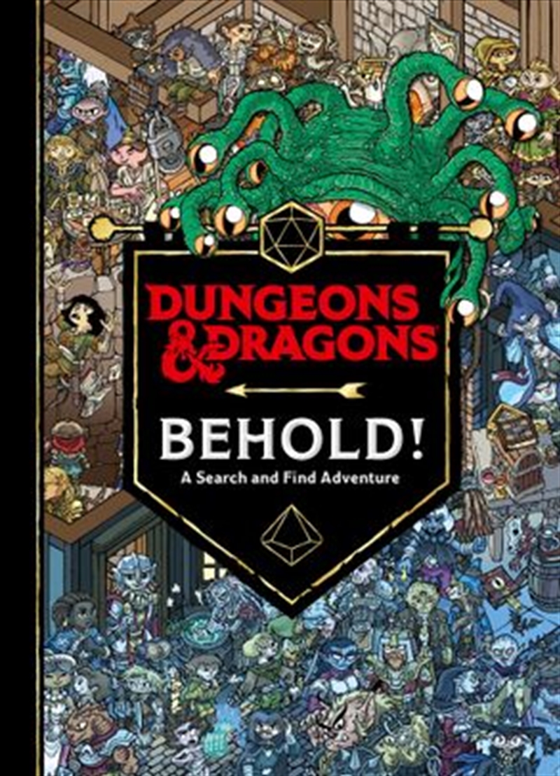 Wizards Of The Coast - Behold A D And D Search And Find Adventure ...