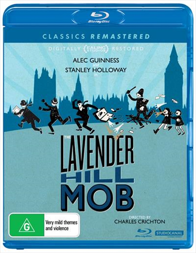 Buy Lavender Hill Mob Classics Remastered, The BLU-RAY Online | Sanity