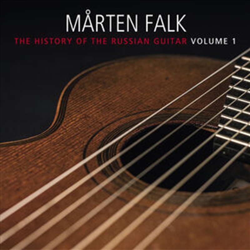 Buy History Of The Russian Guitar Vol.1 Online | Sanity