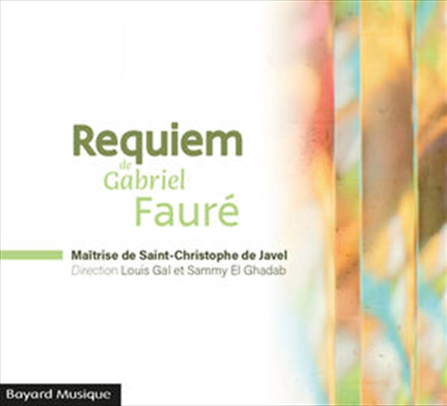 Buy Requiem De Gabriel Faure Online | Sanity