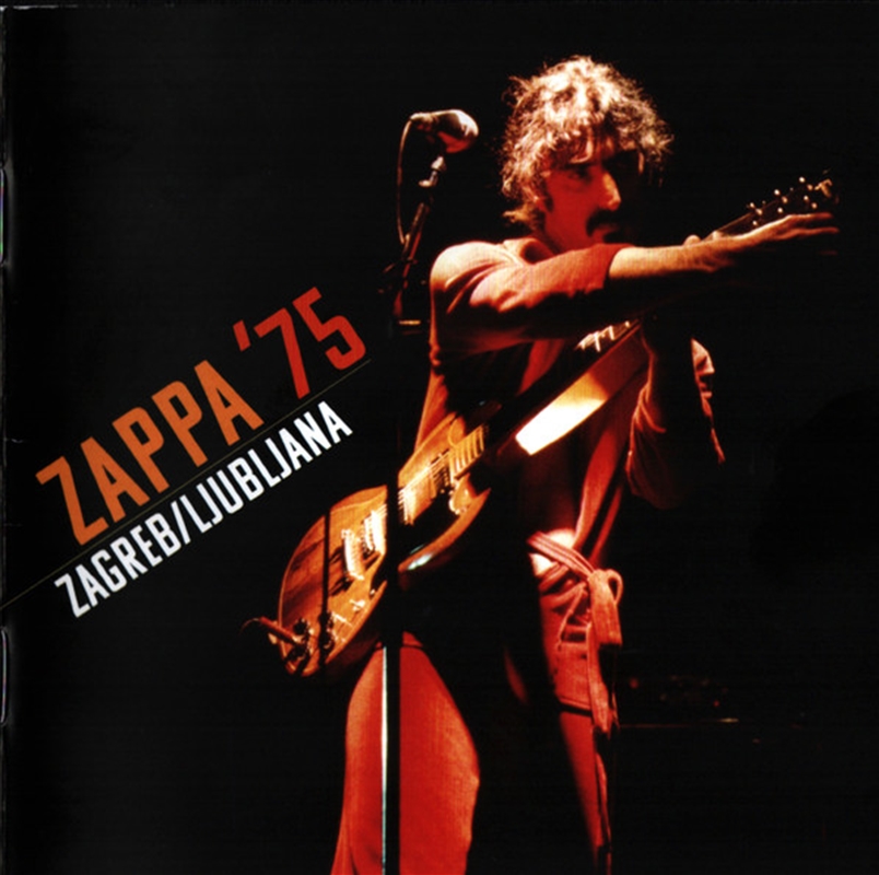 Buy Zappa 75 Zagreb Ljubljana Online | Sanity