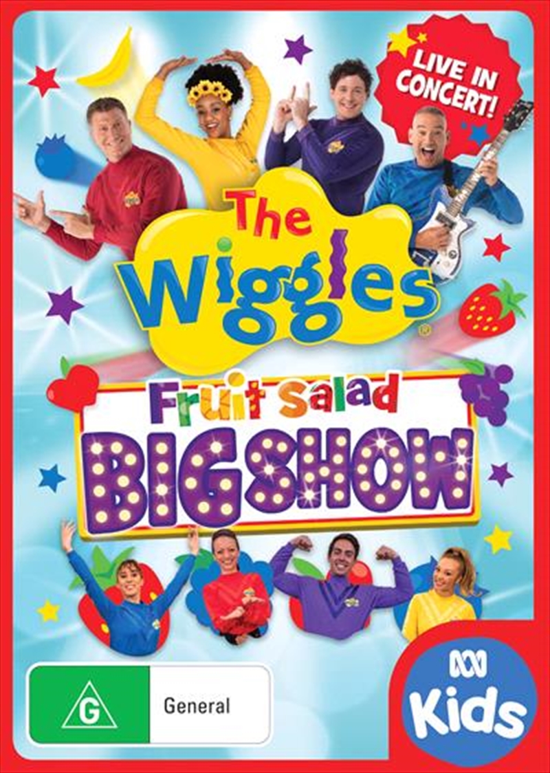 Buy Wiggles Fruit Salad Big Show On DVD Sanity