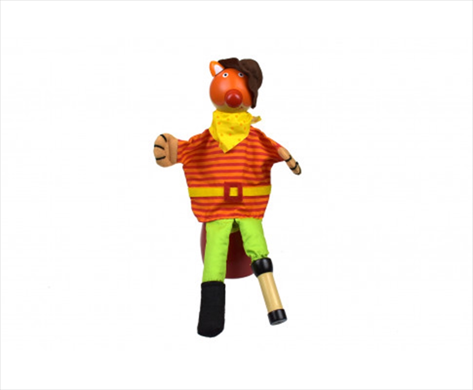 Fox Large Hand Puppet | Sanity
