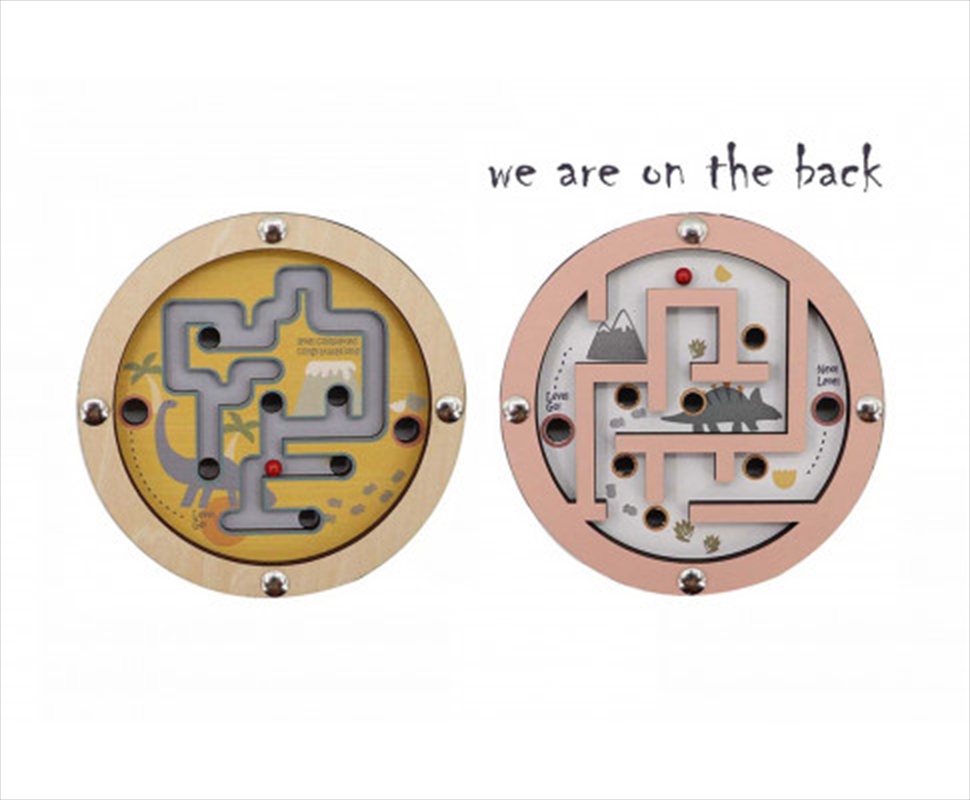 Buy Dinosaur Maze Double Sided Online | Sanity