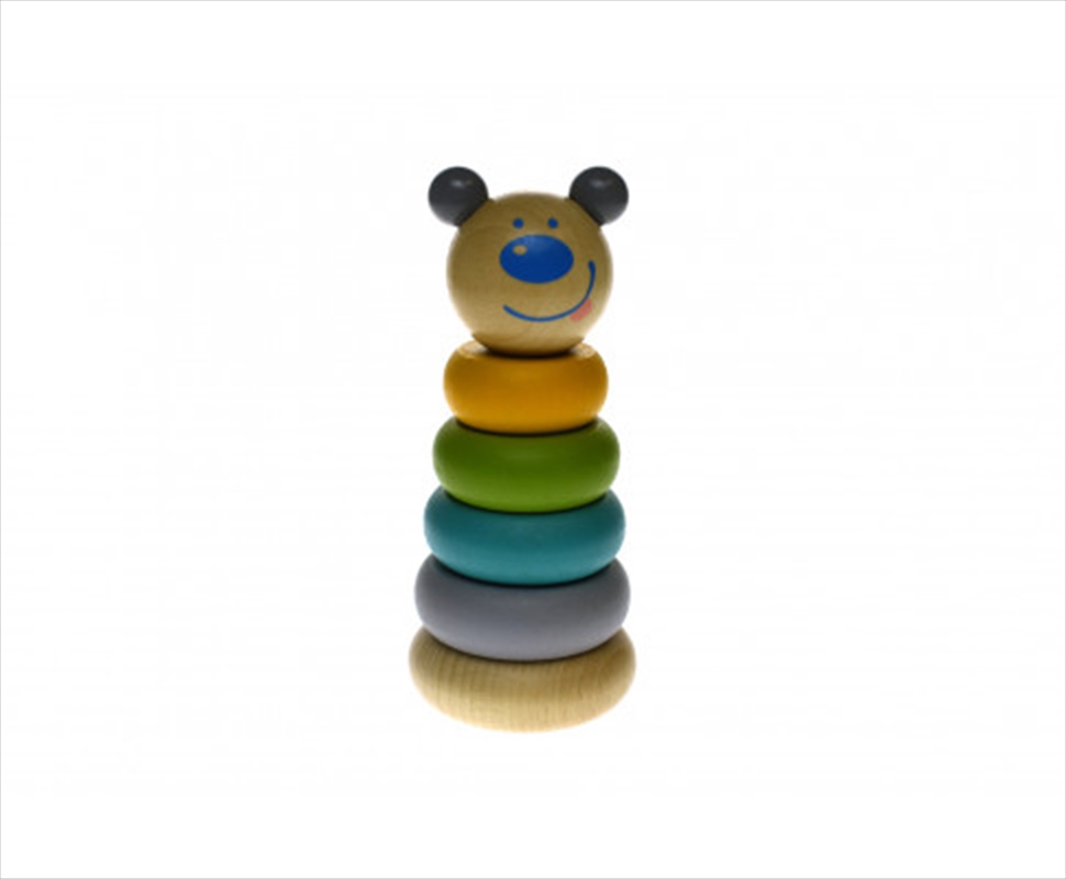 Buy Animal Stacking Blocks Bear Online | Sanity