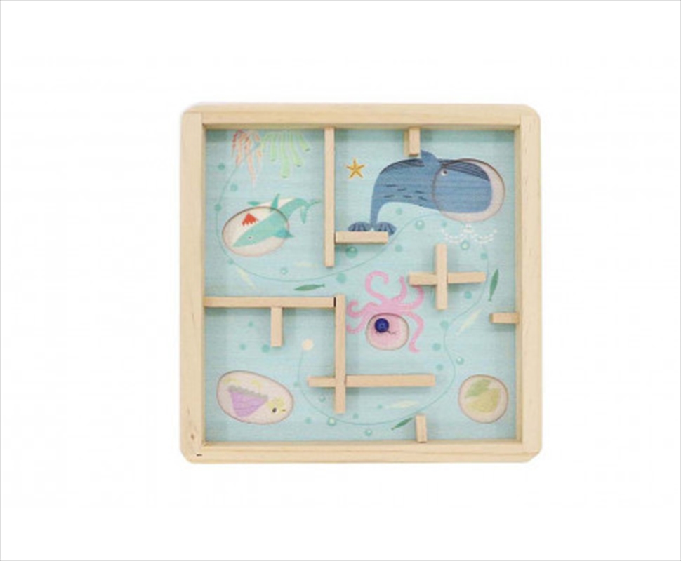 Buy Wooden Sea Animal Labyrinth Online | Sanity