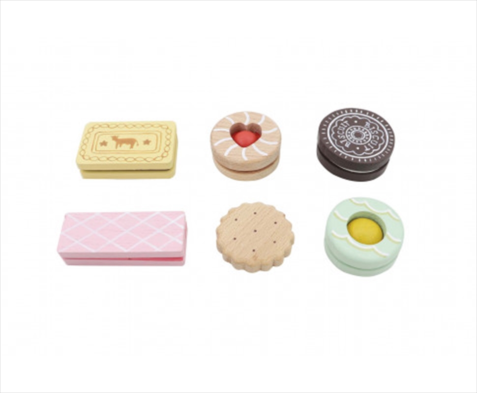 Buy Wooden Biscuit Set Online | Sanity