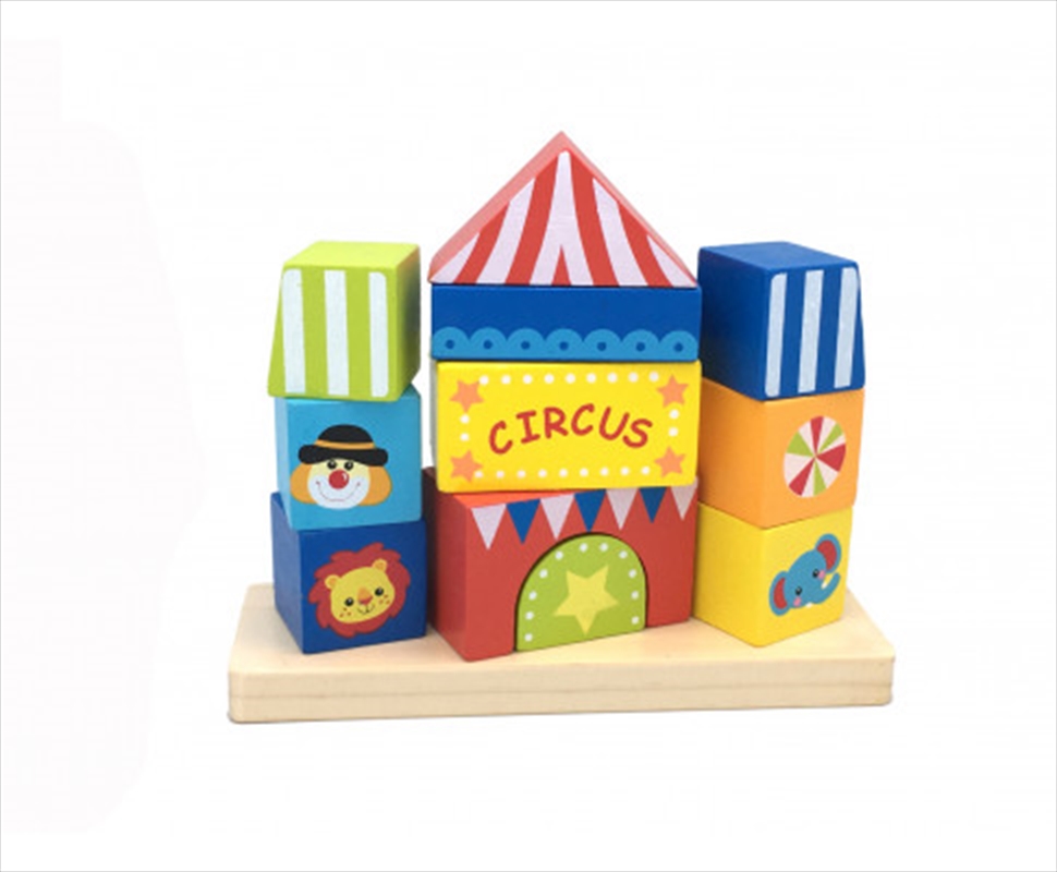 Buy Circus Block Tower Online | Sanity