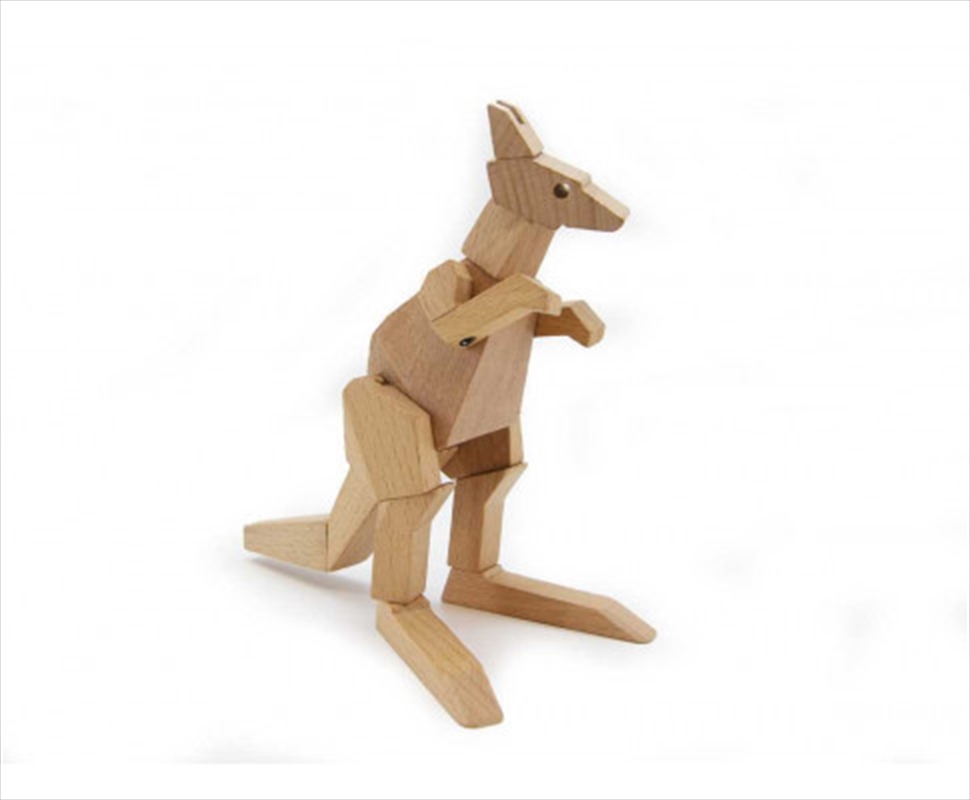 Wooden Kangaroo | Sanity