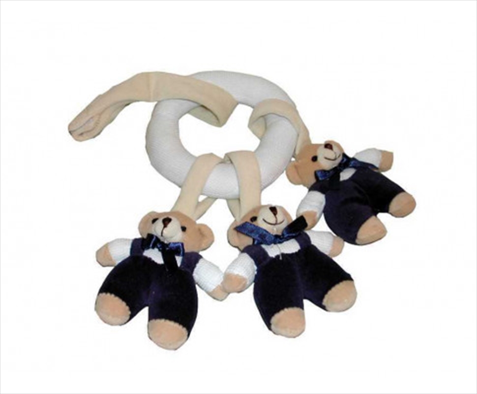 Buy 3 Bear In Ring Plush Toy Online | Sanity