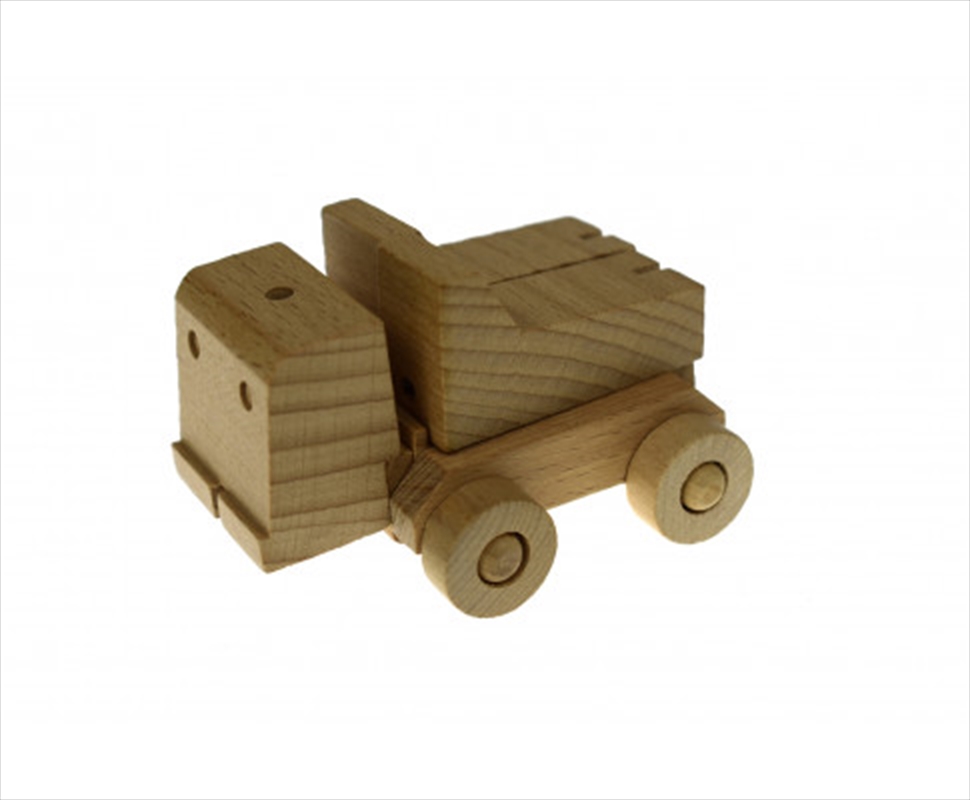 Buy Wooden Transformer: Truck Online | Sanity