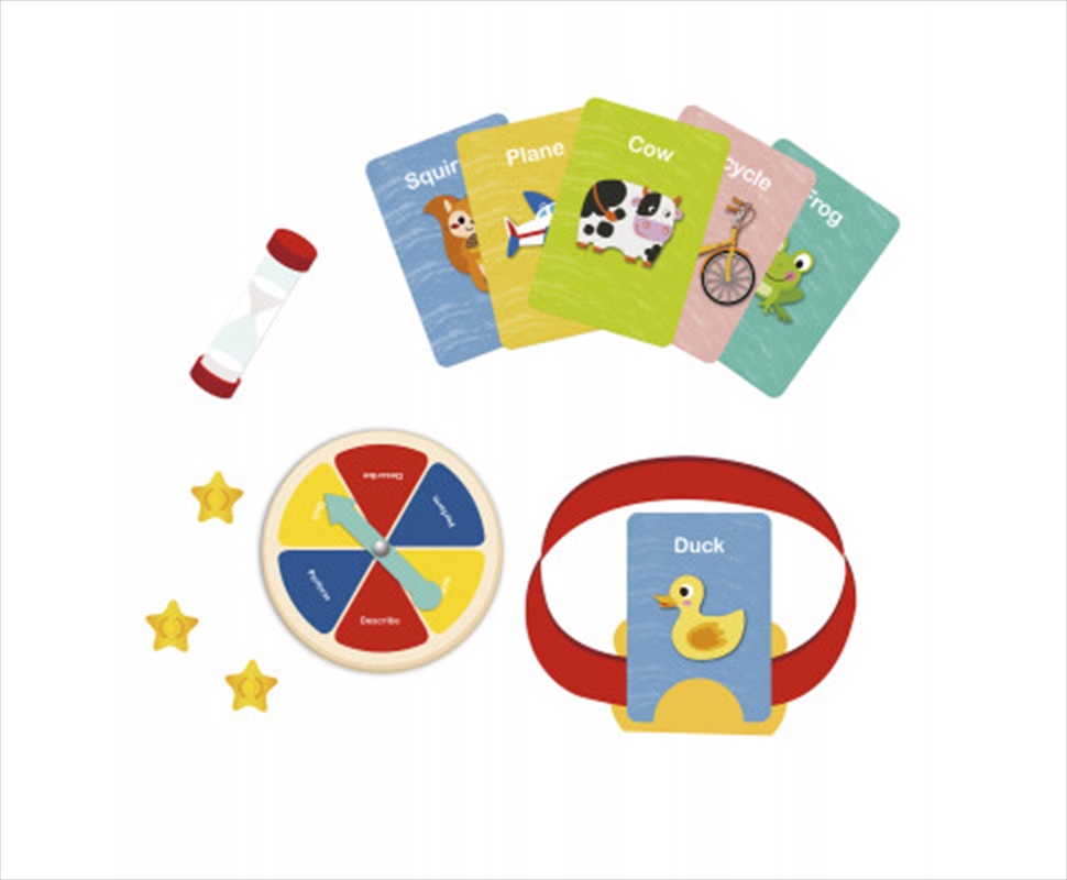 Buy Guess What Board Game Online | Sanity