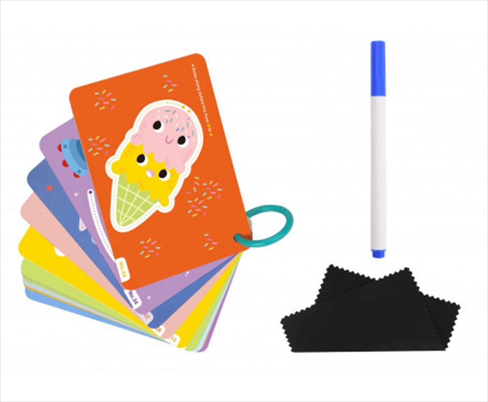 Buy Tracing Shapes Flash Cards Online | Sanity