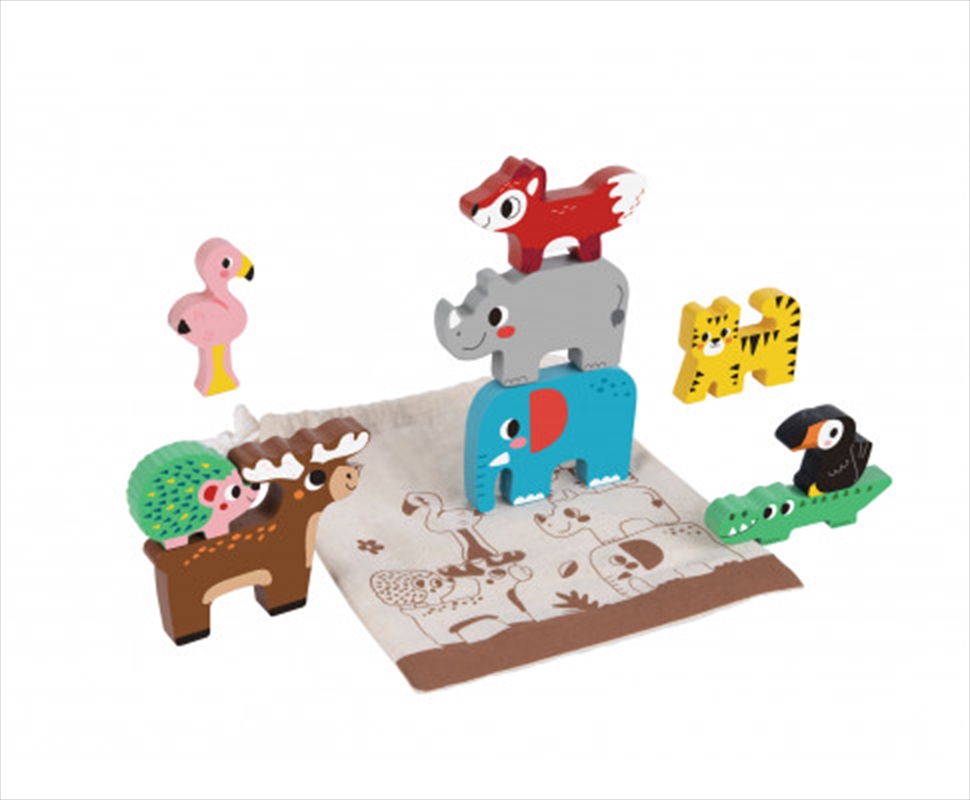 Buy Stacking Animals Blocks Online | Sanity