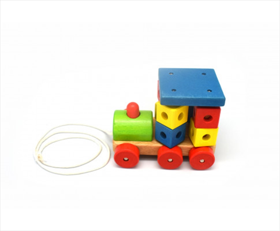 Buy Pull Along Spin Train Engine Online | Sanity
