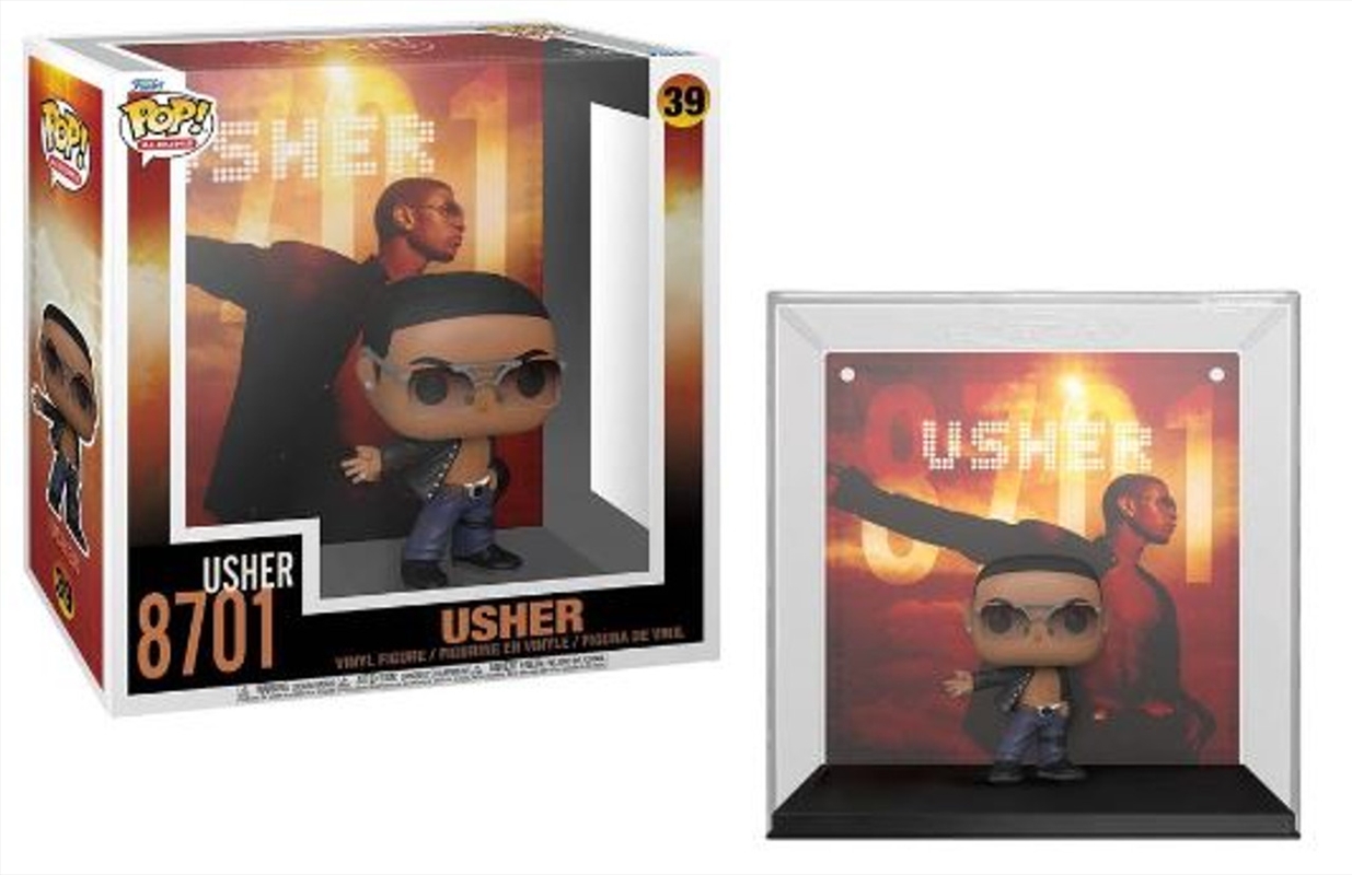 Buy Usher - 8701 Pop! Album Online | Sanity
