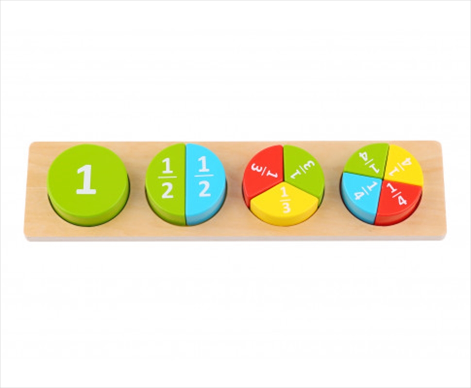 Buy Round Fractions Block Puzzle Online | Sanity