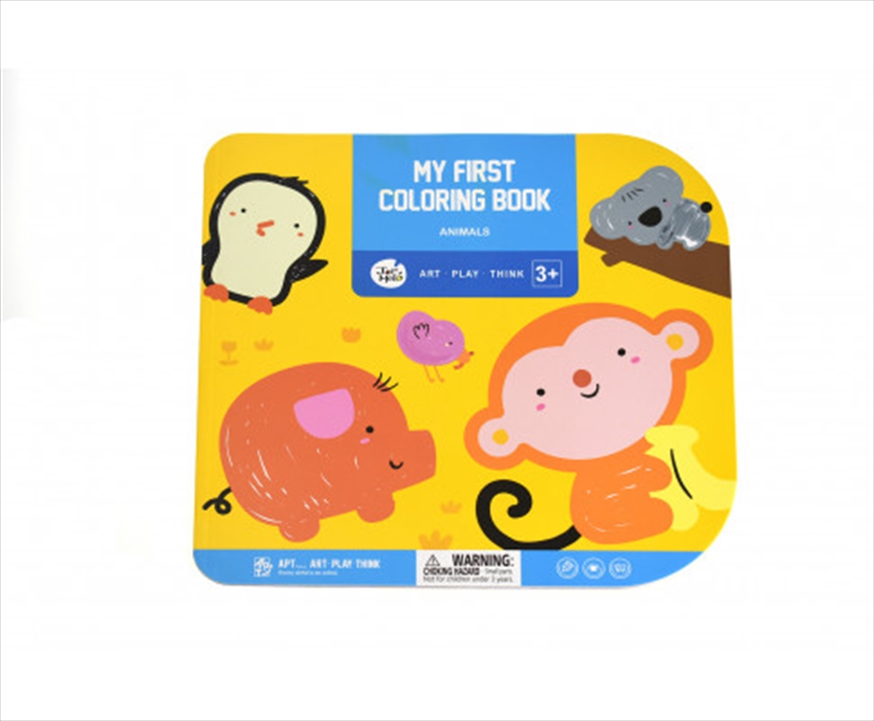 Buy My First Coloring - Animals Online | Sanity