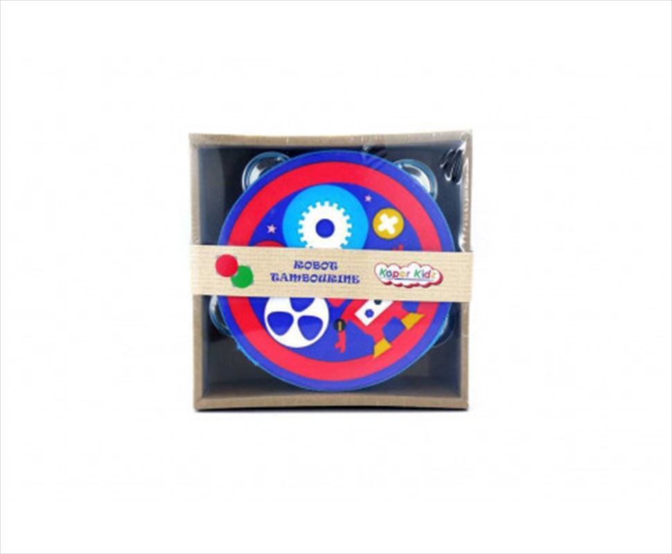 Buy Lg Robot Tambourine Online | Sanity