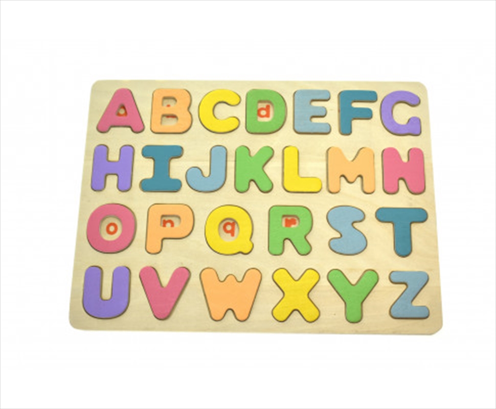 Buy Alphabet Upper Case Puzzle Online | Sanity
