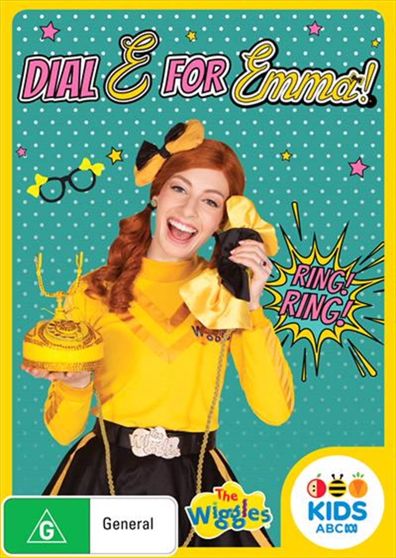 Buy Wiggles - Dial E For Emma on DVD | Sanity Online