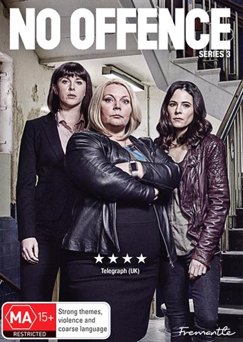 Buy No Offence - Season 3 on DVD | On Sale Now With Fast Shipping