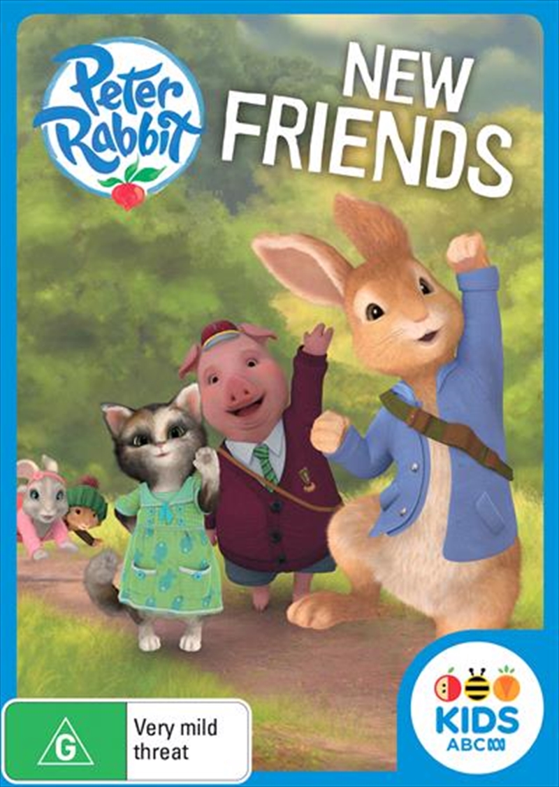 Buy Peter Rabbit - New Friends on DVD | Sanity