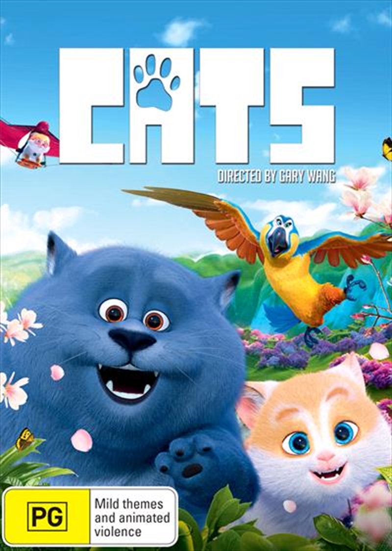 Buy Cats on DVD | Sanity Online