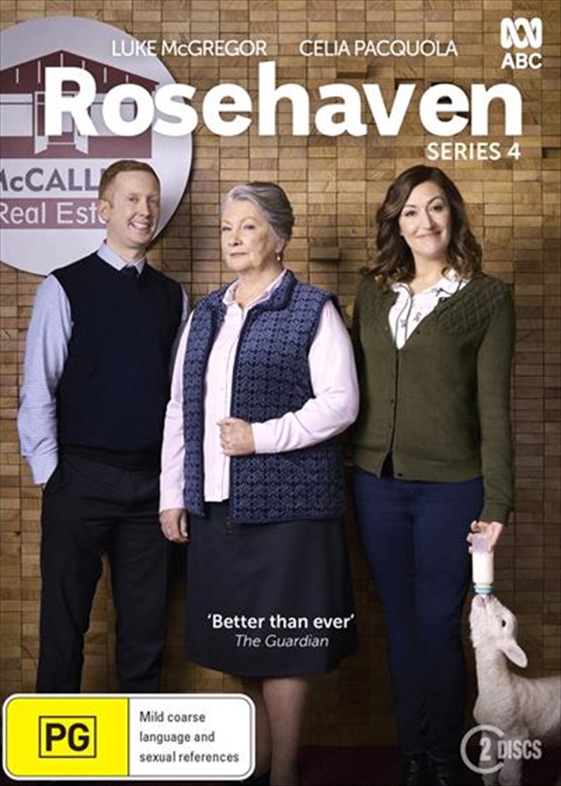 Buy Rosehaven - Season 4 on DVD | Sanity