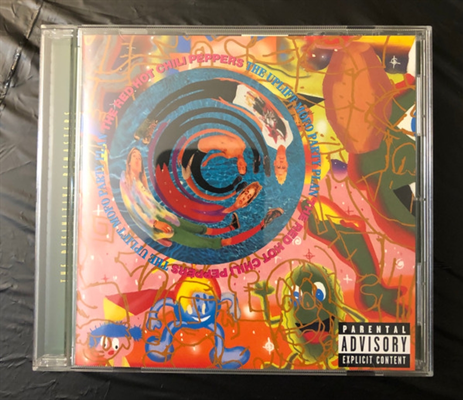Red Hot Chili Peppers - Uplift Mofo Party Plan | Sanity