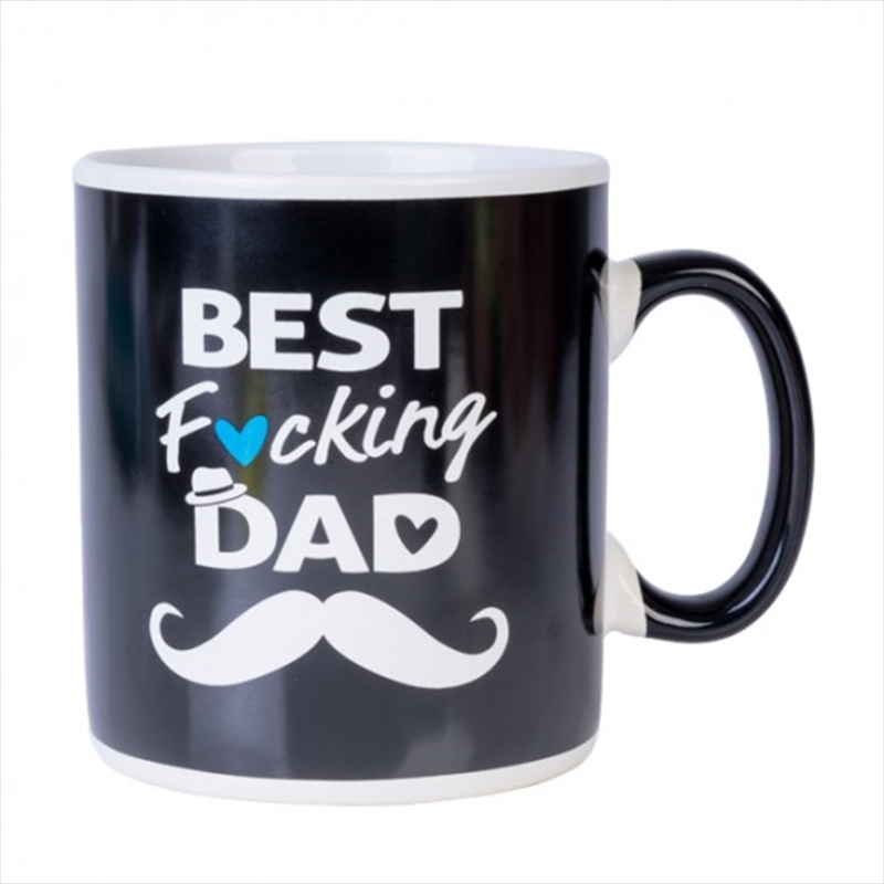Buy Best F*cking Dad Giant Mug Online | Sanity