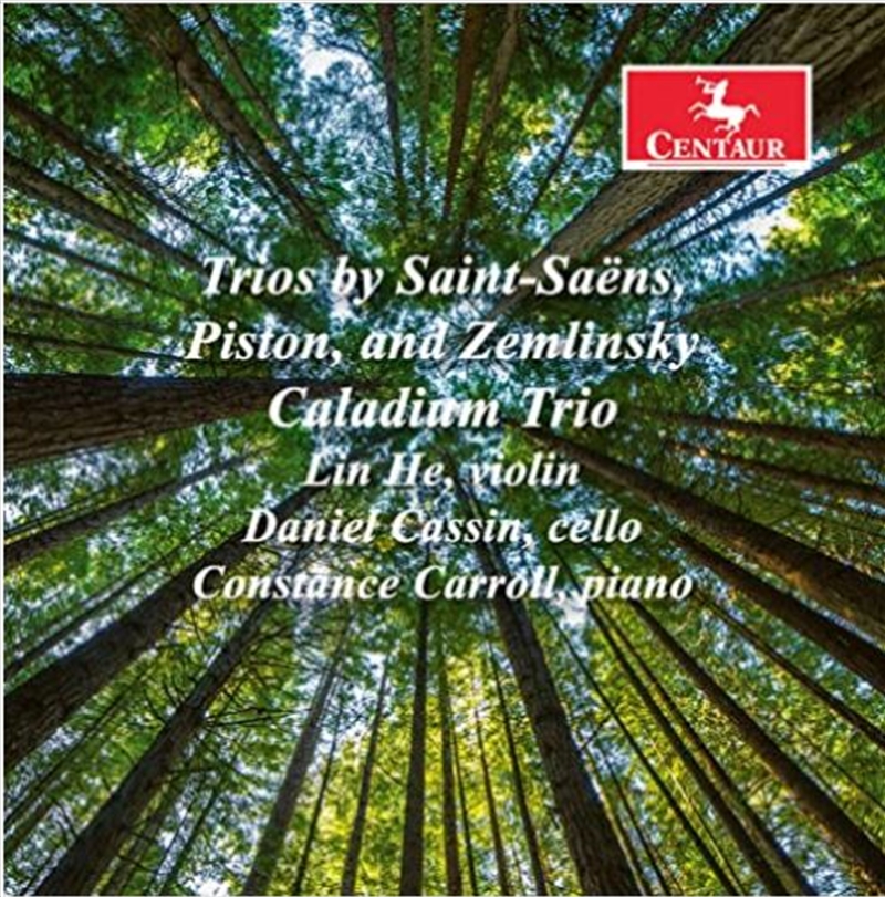 Piston: Saens: Zemlinsky - Trios | Sanity