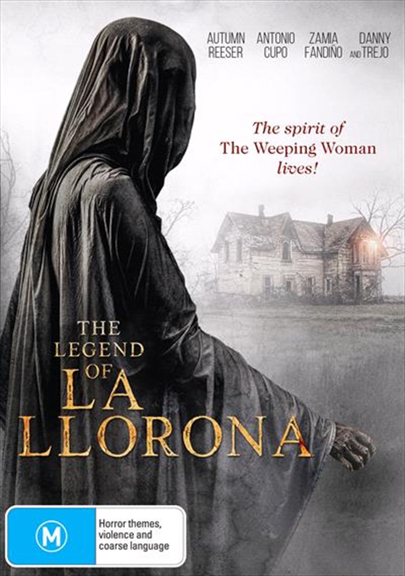 Buy Legend Of La Llorona on DVD | Sanity
