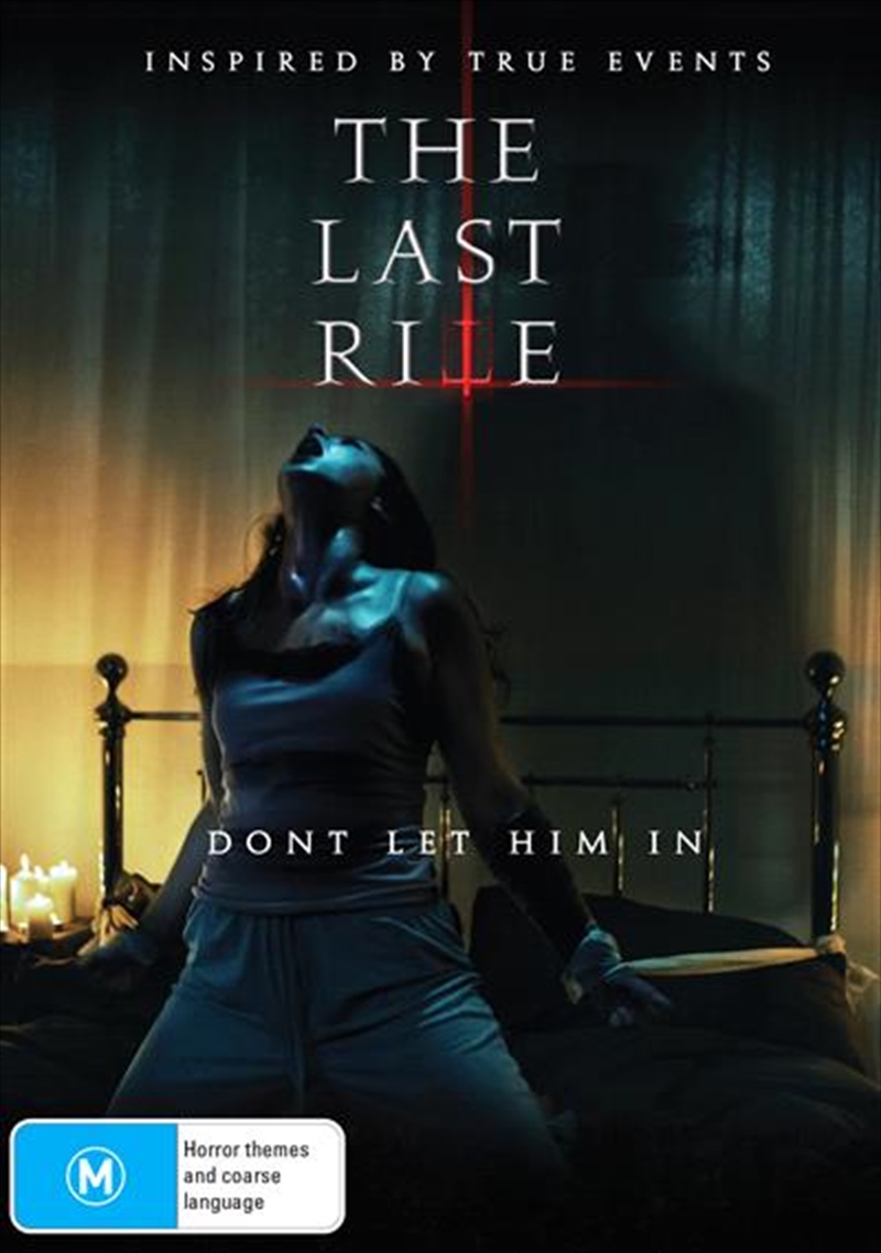 The Rite Dvd Cover