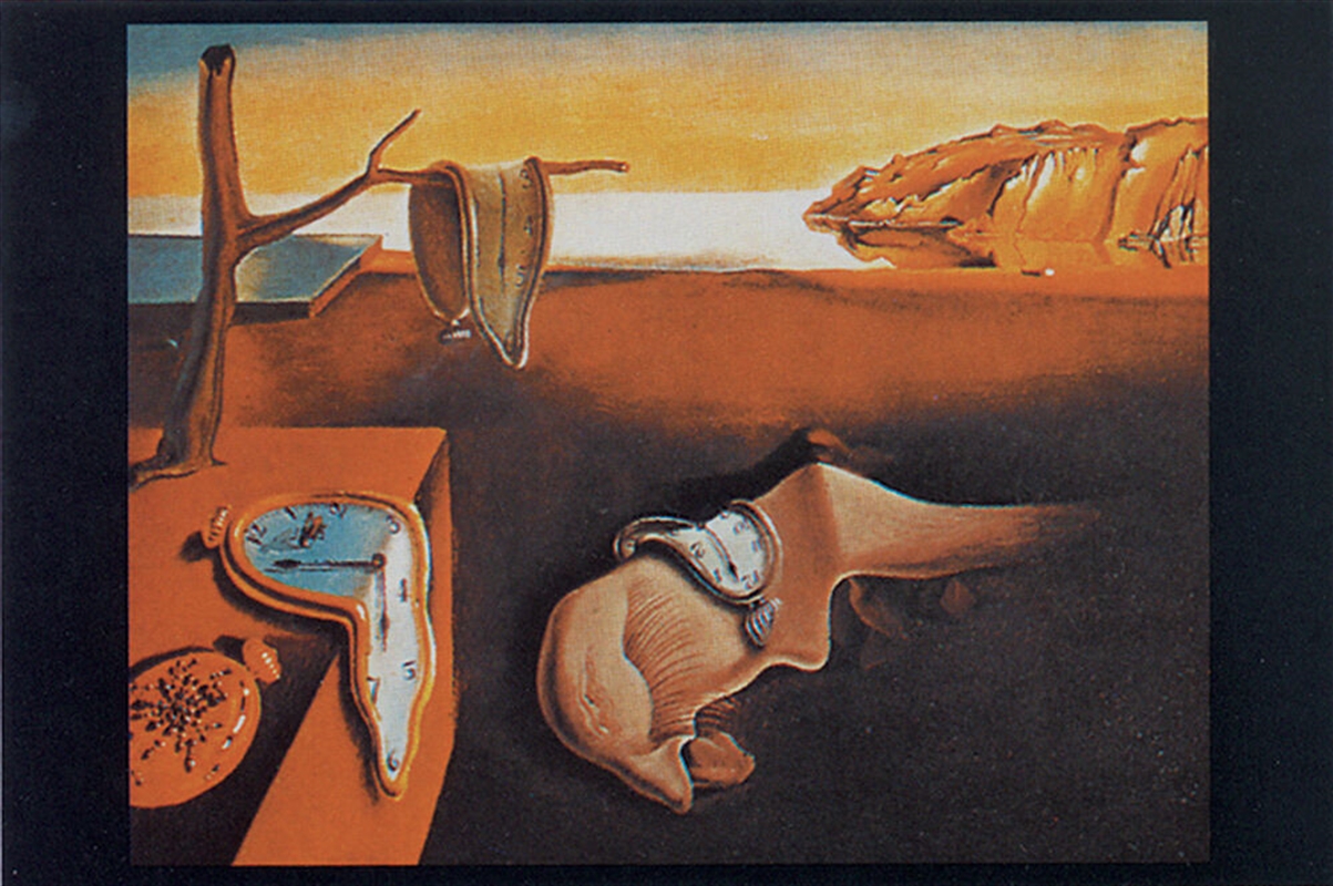 Buy Salvador Dali's The Persistence of Memory 1931 Online