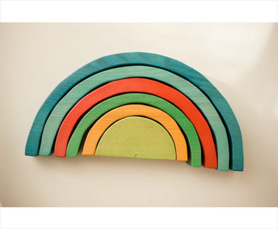 Buy Large Color Rainbow Block Set Online | Sanity