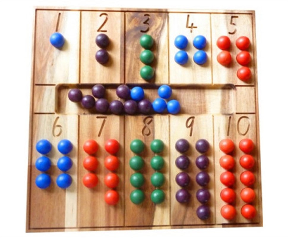 Buy Natural Counting Board Online | Sanity