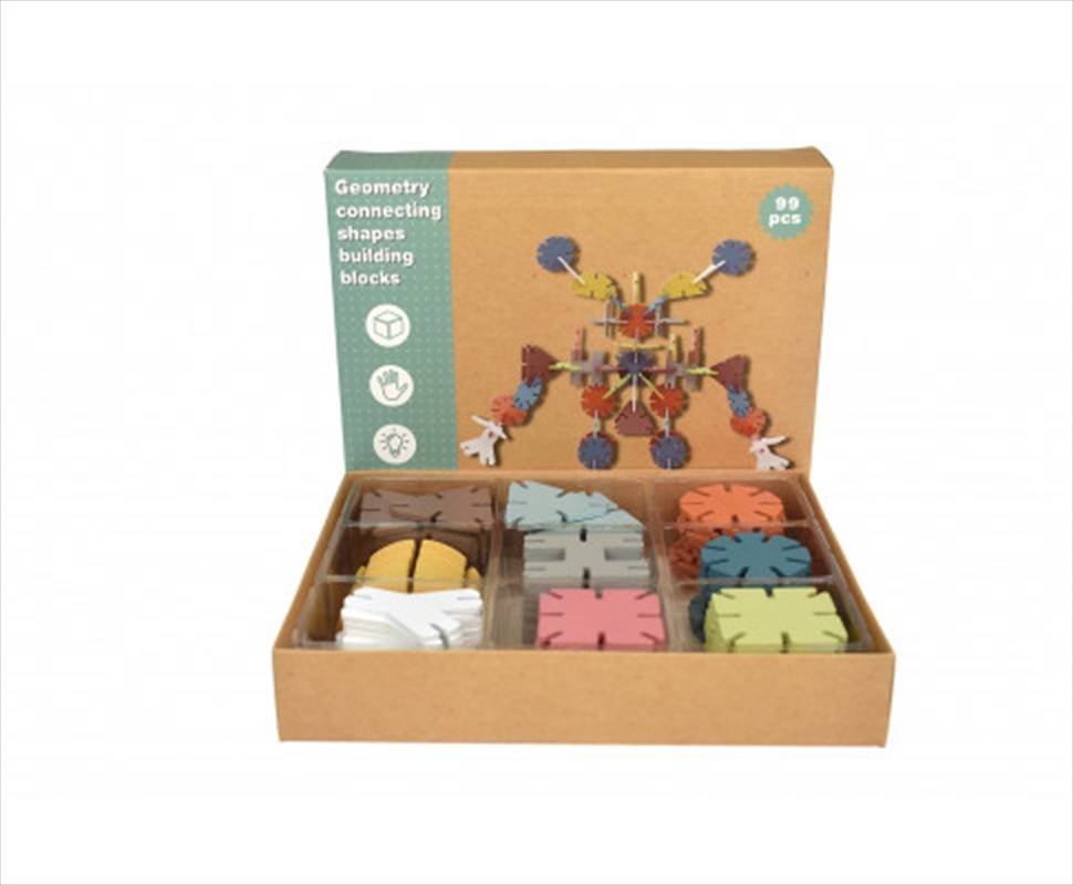 Buy Geometry Connecting Shape Blocks Online | Sanity