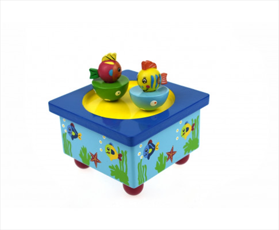 Buy Fish Music Box Online | Sanity