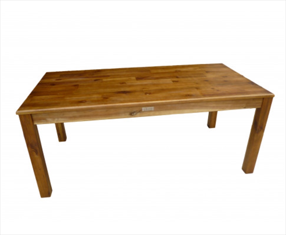 Buy Rectangle Table 120cm Acacia Online | Sanity