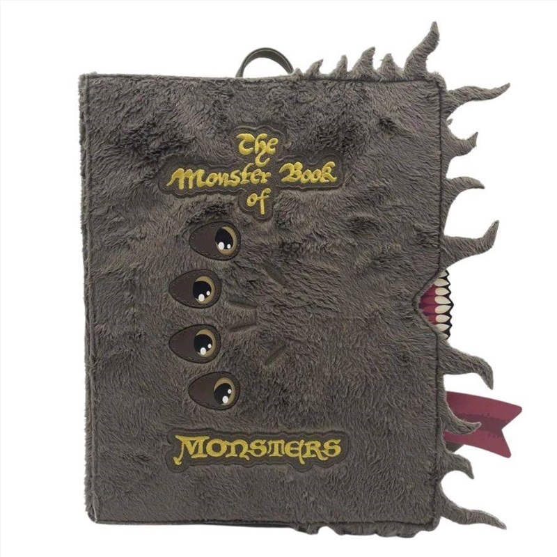 Buy Loungefly Harry Potter - Monster Book of Monsters Backpack