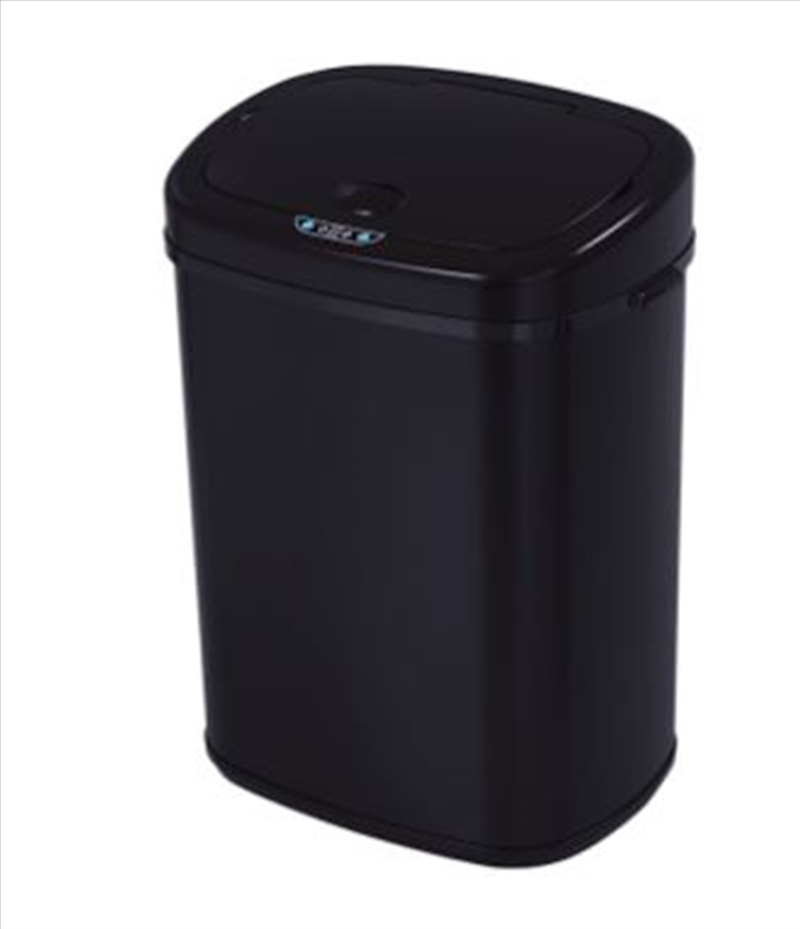 Buy 68L Motion Sensor Bin Black Online | Sanity
