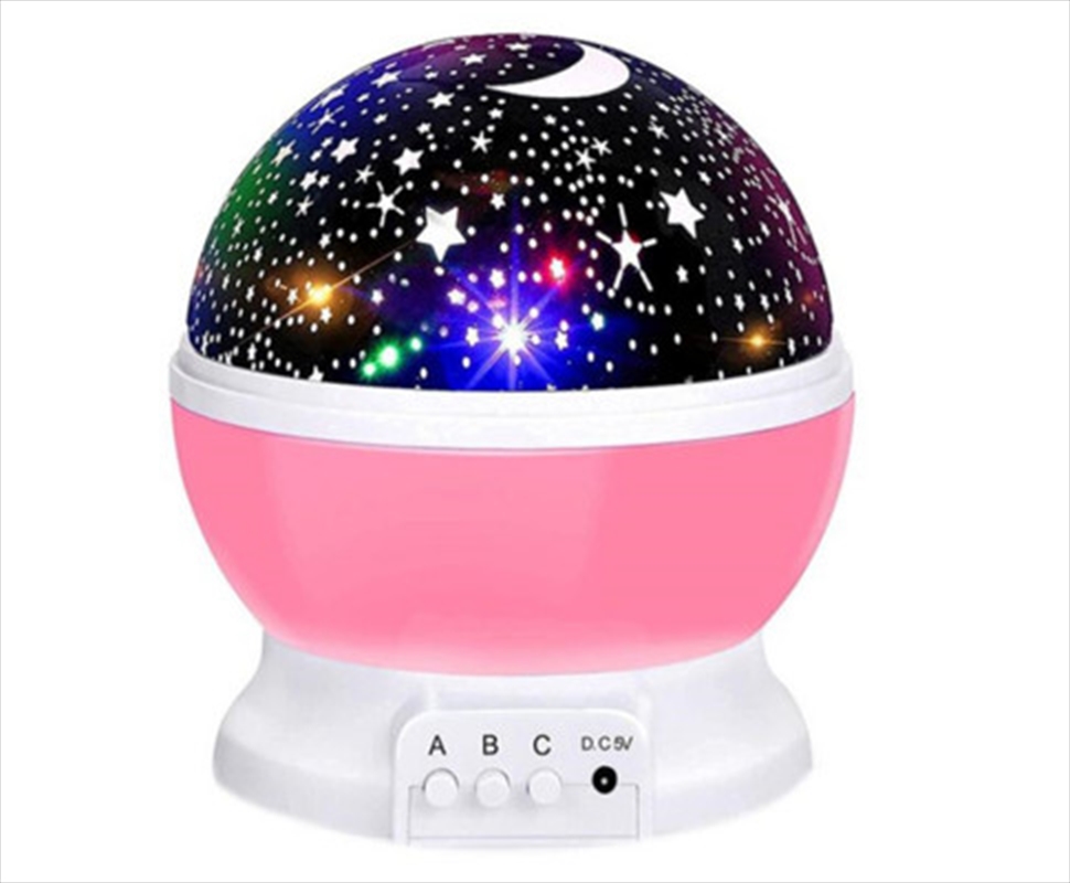 Buy Led Star Galaxy Projector - Pink Online | Sanity