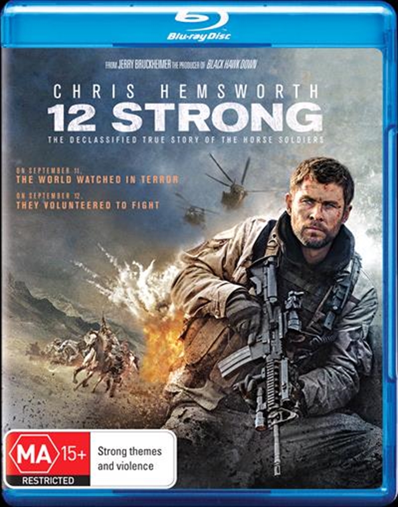Buy 12 Strong on Blu-Ray | Sanity Online