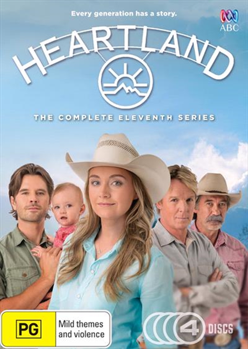 Buy Heartland - Series 11 on DVD | Sanity