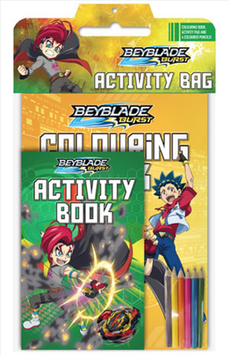 Buy Beyblade Burst: Activity Bag Online | Sanity