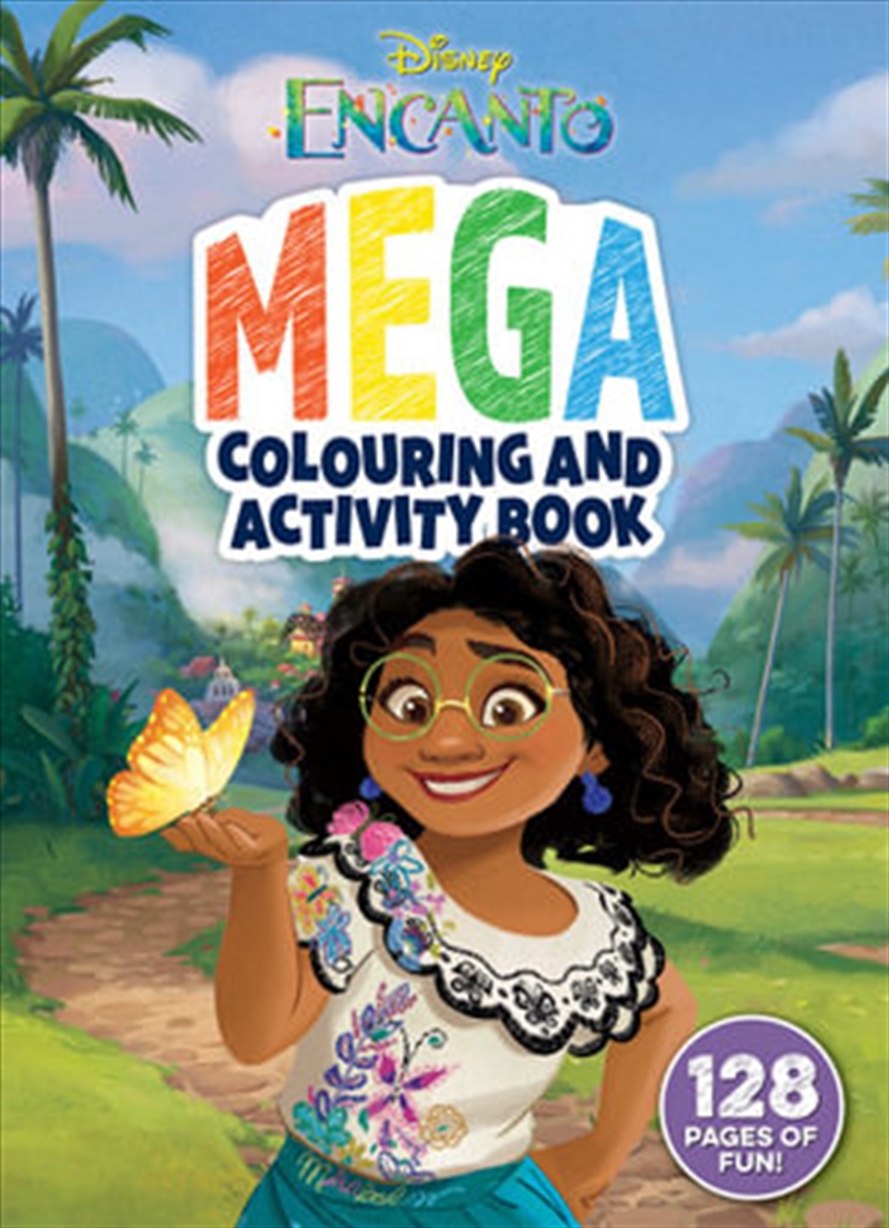 Buy Encanto: Mega Colouring and Activity Book Online | Sanity