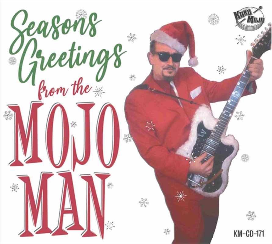 Buy Mojo Man Christmas Online | Sanity