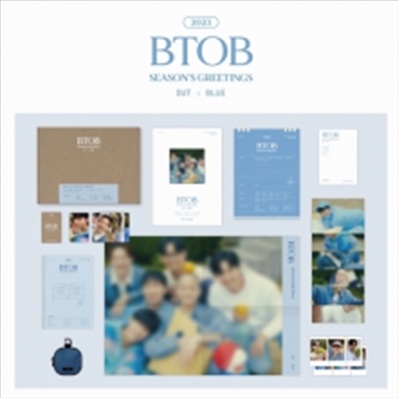 Buy 2023 Seasons Greetings Out - Blue Ver Online | Sanity